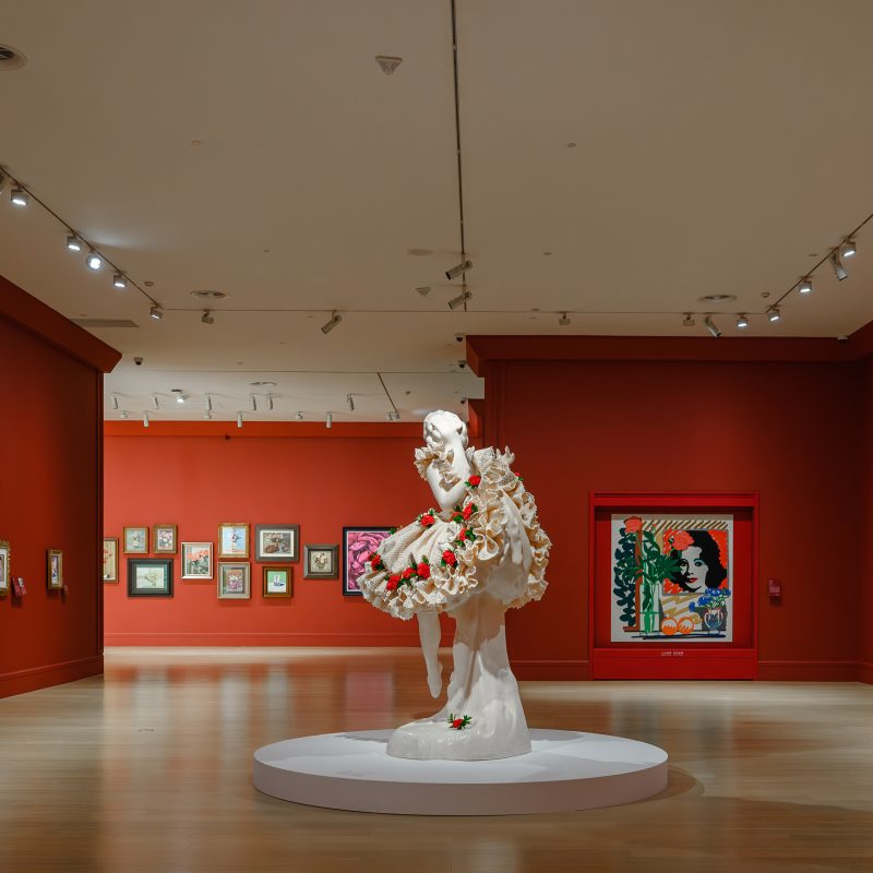 Flowers – DEJI ART MUSEUM 德基艺术博物馆
