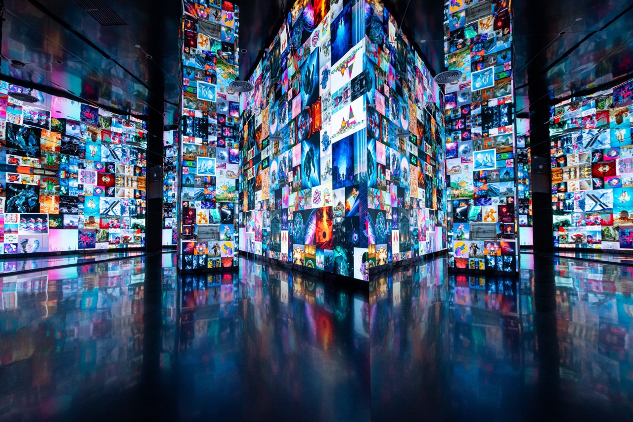 BEEPLE: TALES FROM A SYNTHETIC FUTURE – DEJI ART MUSEUM 德基艺术博物馆