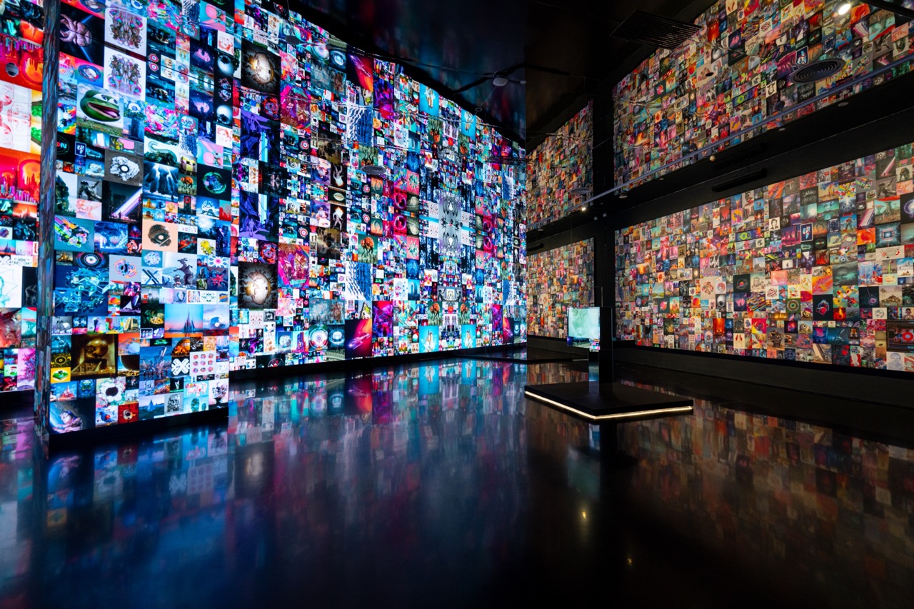 BEEPLE: TALES FROM A SYNTHETIC FUTURE – DEJI ART MUSEUM 德基艺术博物馆