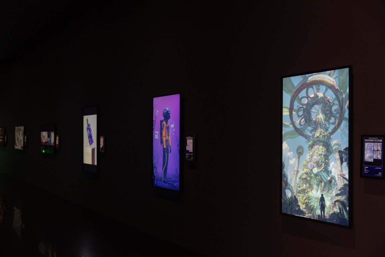 BEEPLE: TALES FROM A SYNTHETIC FUTURE – DEJI ART MUSEUM 德基艺术博物馆