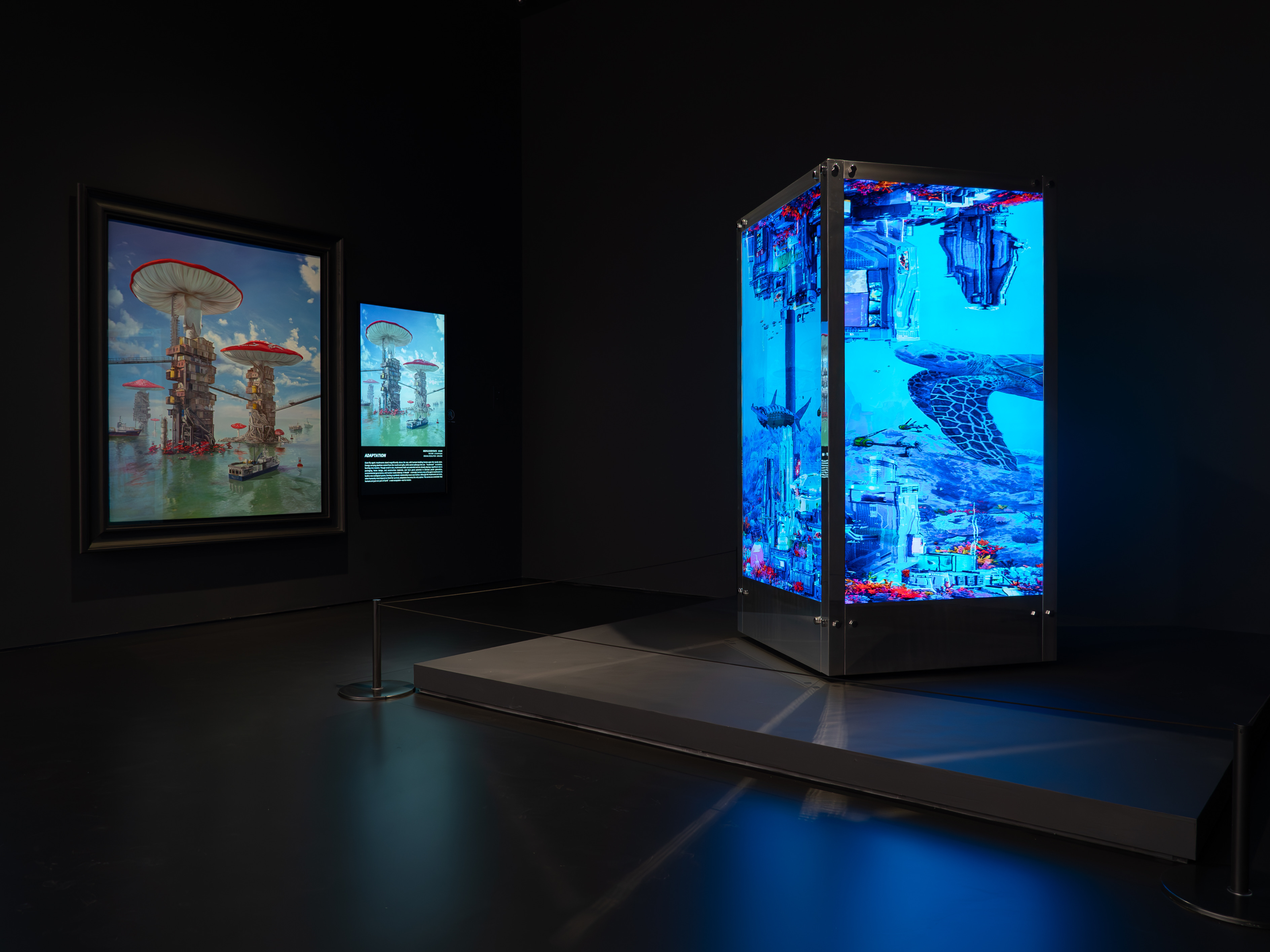 BEEPLE: 来自人造未来的故事 – DEJI ART MUSEUM 德基艺术博物馆