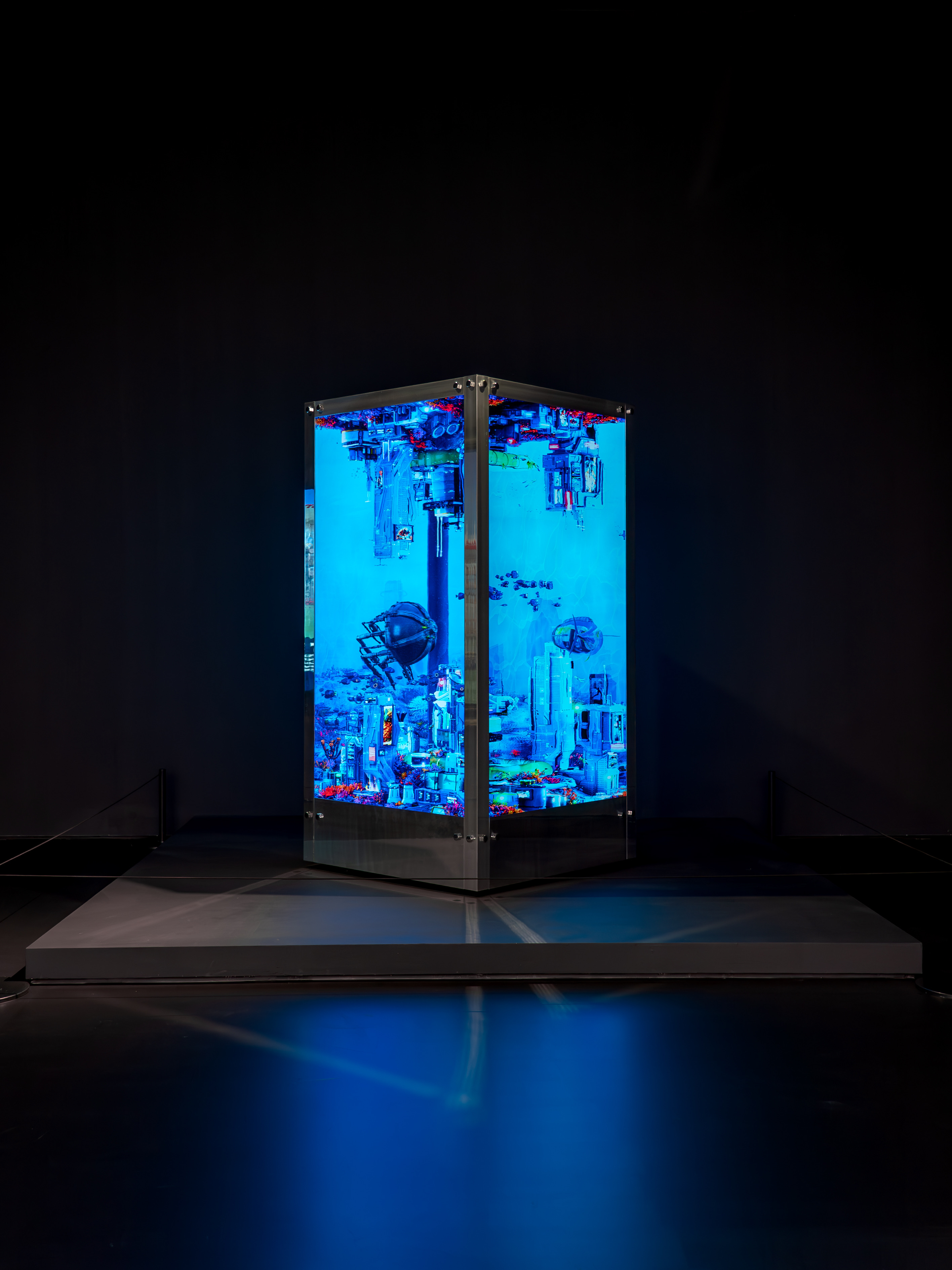 BEEPLE: 来自人造未来的故事 – DEJI ART MUSEUM 德基艺术博物馆