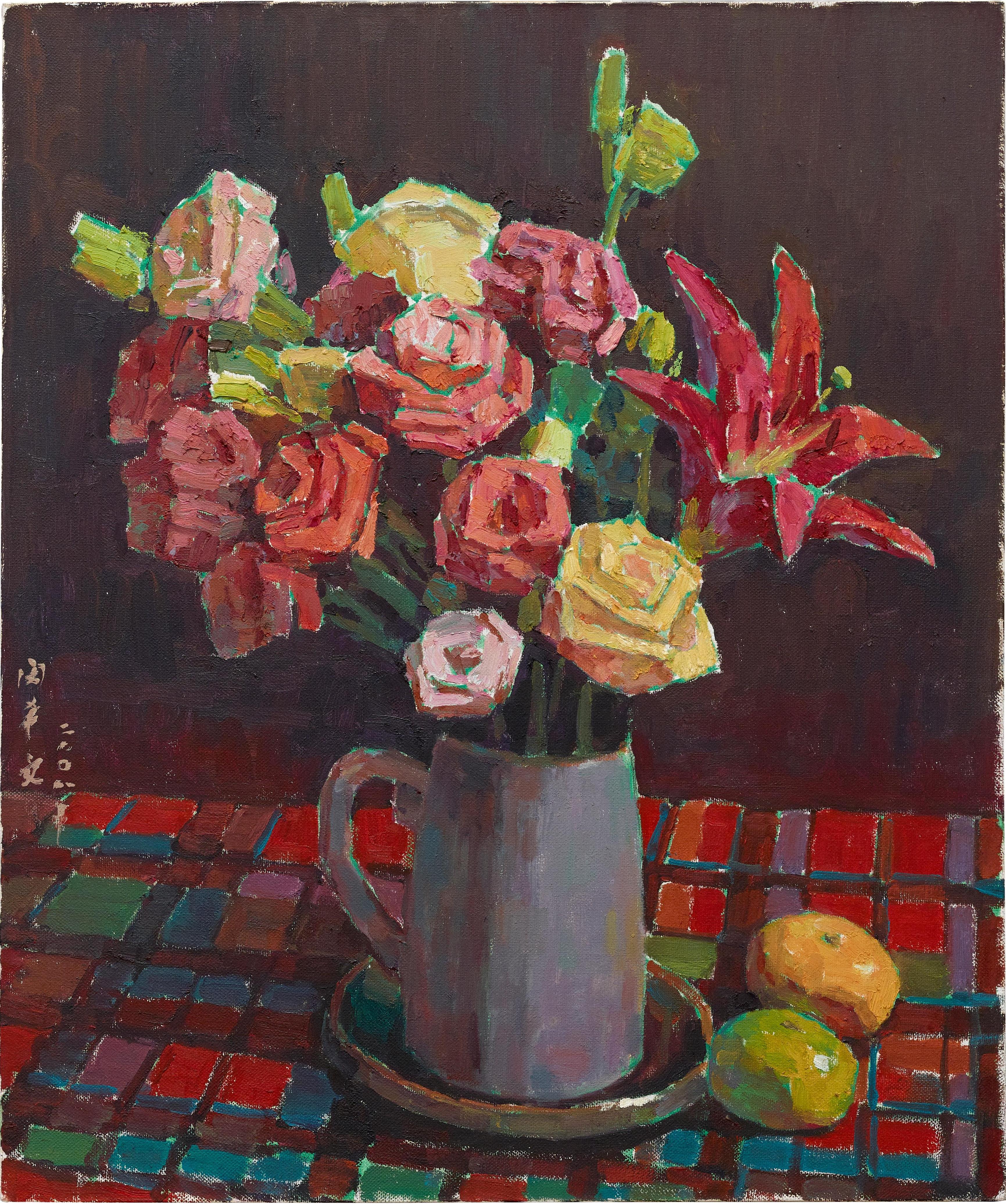 Still Life with Flowers – DEJI ART MUSEUM 德基艺术博物馆
